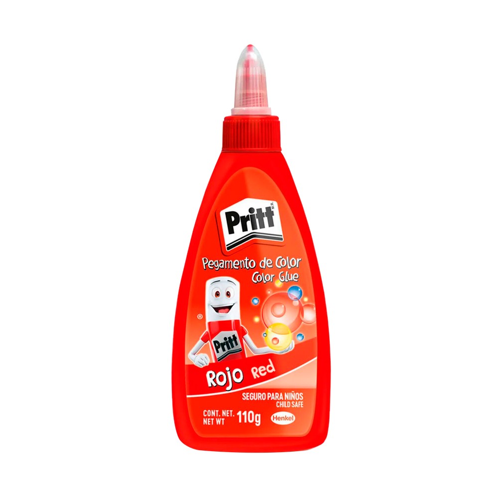 Pegamento pritt rojo 110 gr - Pegamentos para madera