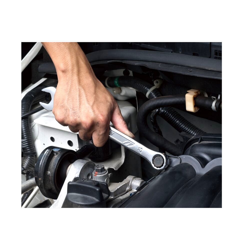 Llave mixta 17 milimetros antislip - Llaves mixtos en milimetros