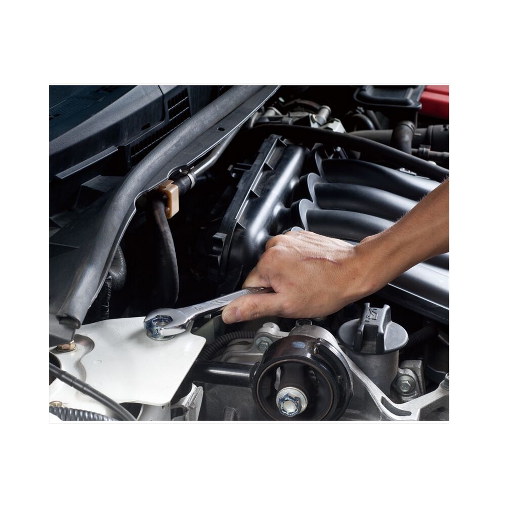 Llave mixta 17 milimetros antislip - Llaves mixtos en milimetros