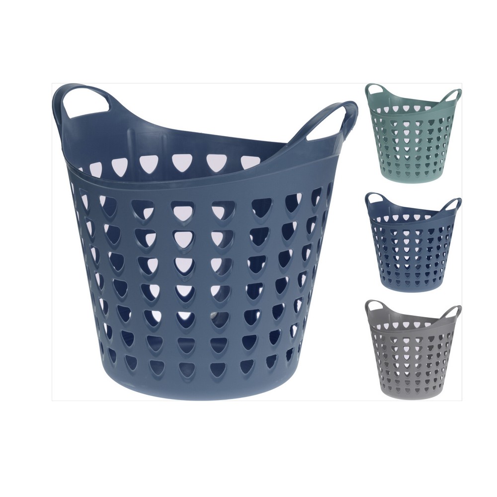 Cesta para ropa 26 l varios colores - Cestas