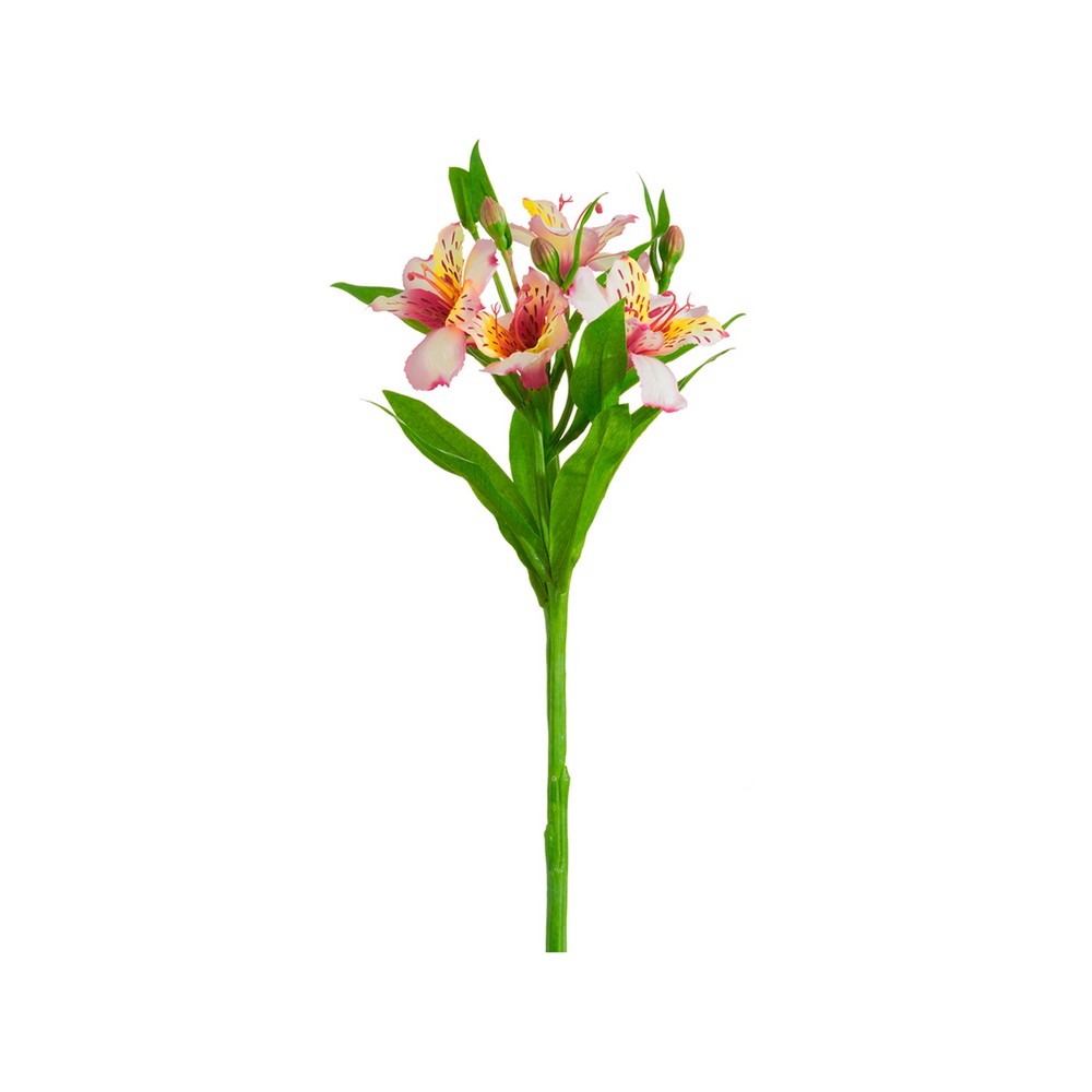 Flor artificial 14pulg tigrillo lavanda - Plantas y flores artificiales