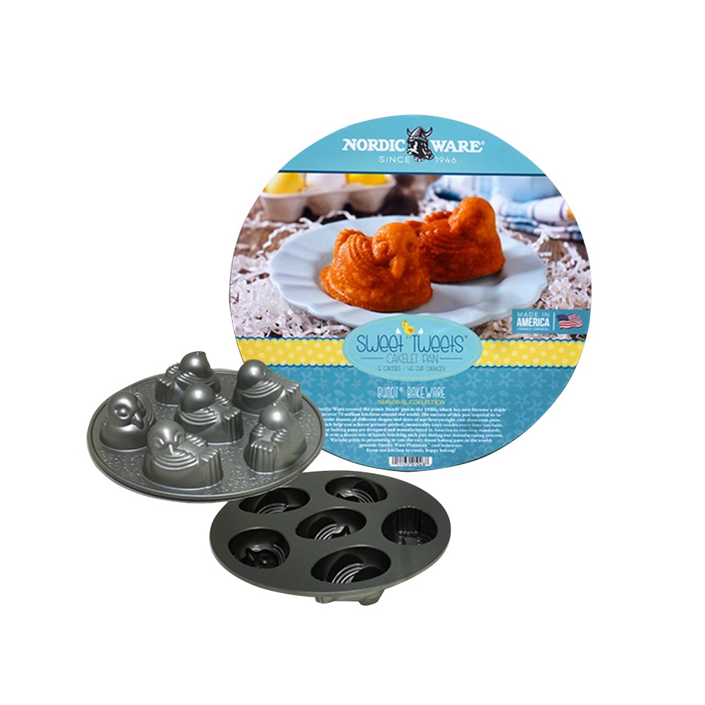 Molde para hornear patitos nordicware - Moldes antiadherentes