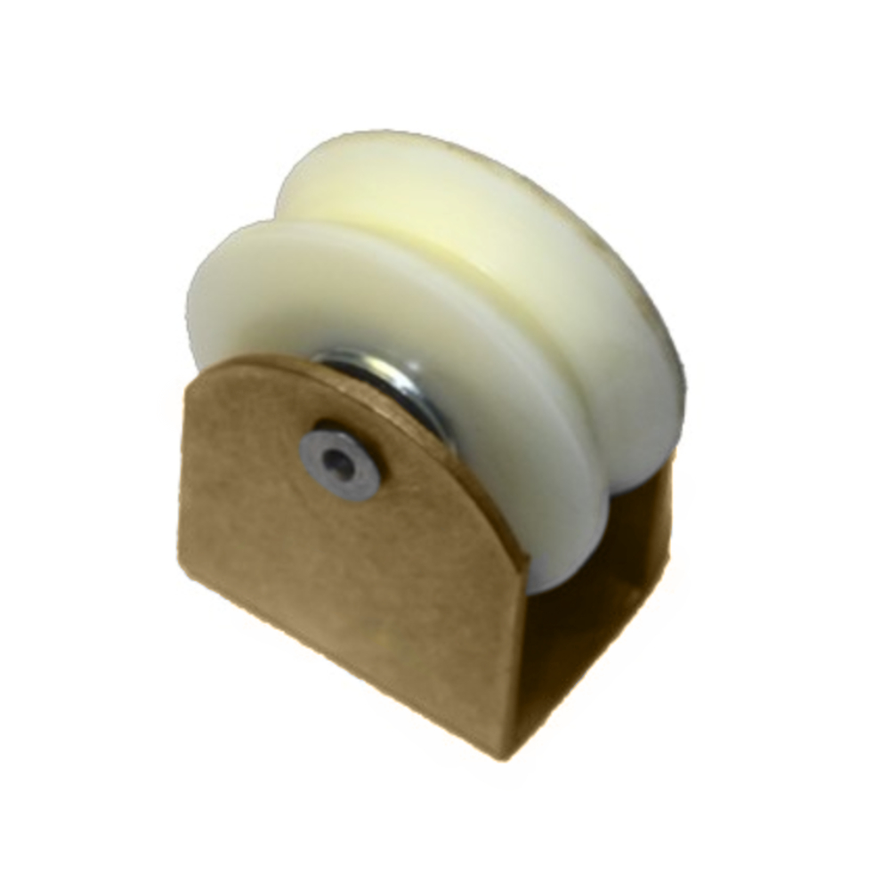 Rodin roles al piso angular nylon doble rol v 350lbs galvanizado ...