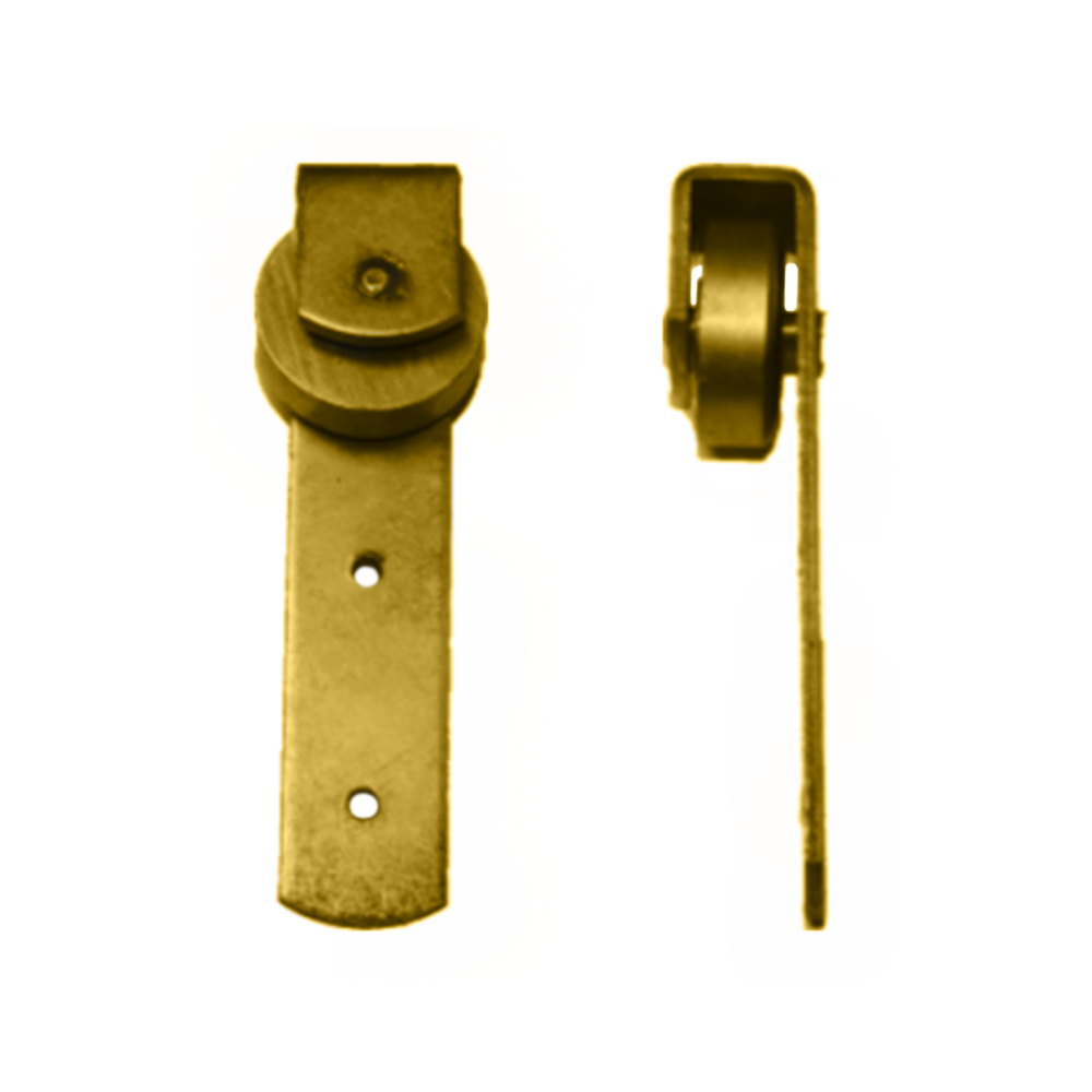 Rodin roles perlin recto 350lbs galvanizado - Rodos para portón