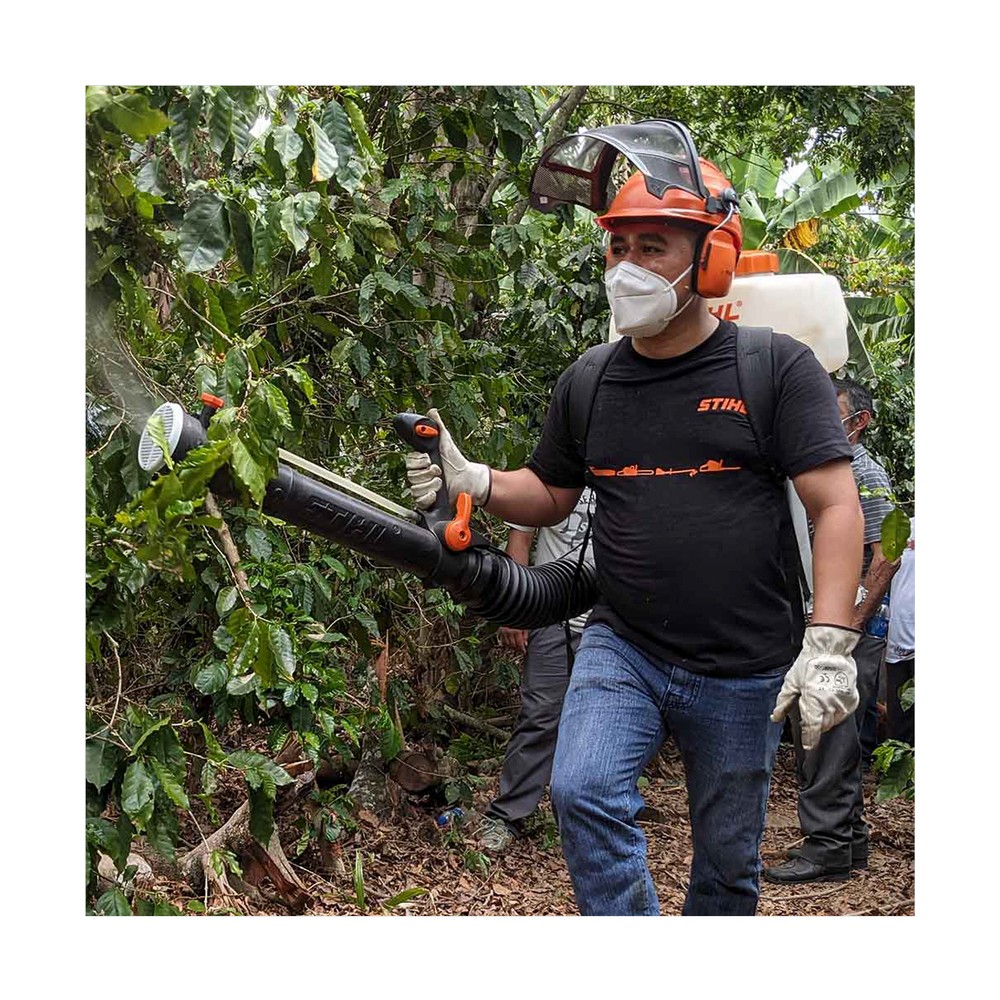 Fumigadora stihl 20 lts 63.3 cc /3.9 hp sr440 - Bombas para fumigar