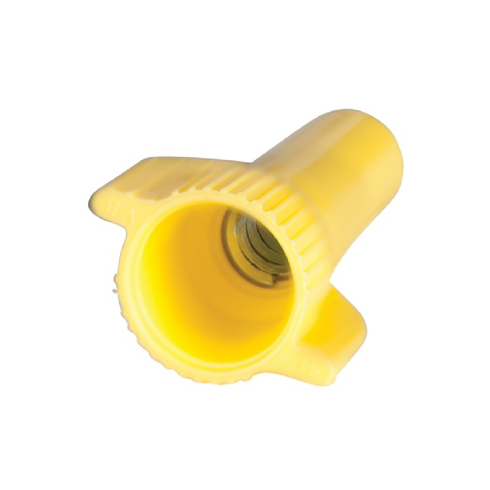 Conector para cable de 22 a 10 awg amarillo s/100 - Cinta scothlok