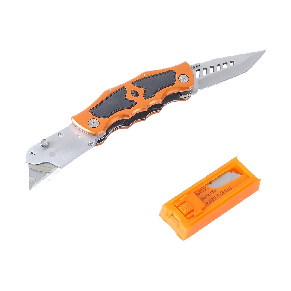 Cuchilla multiusos doble funcion - Cuchilla retractil