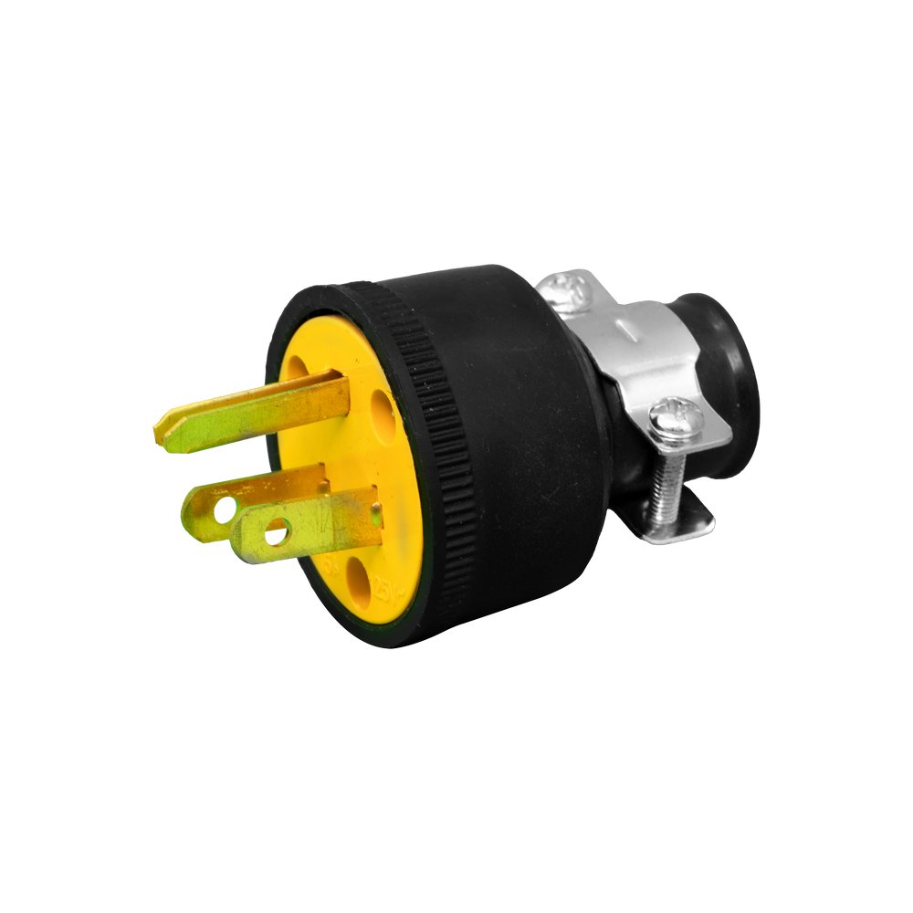 Toma para extension macho 15a 120vac