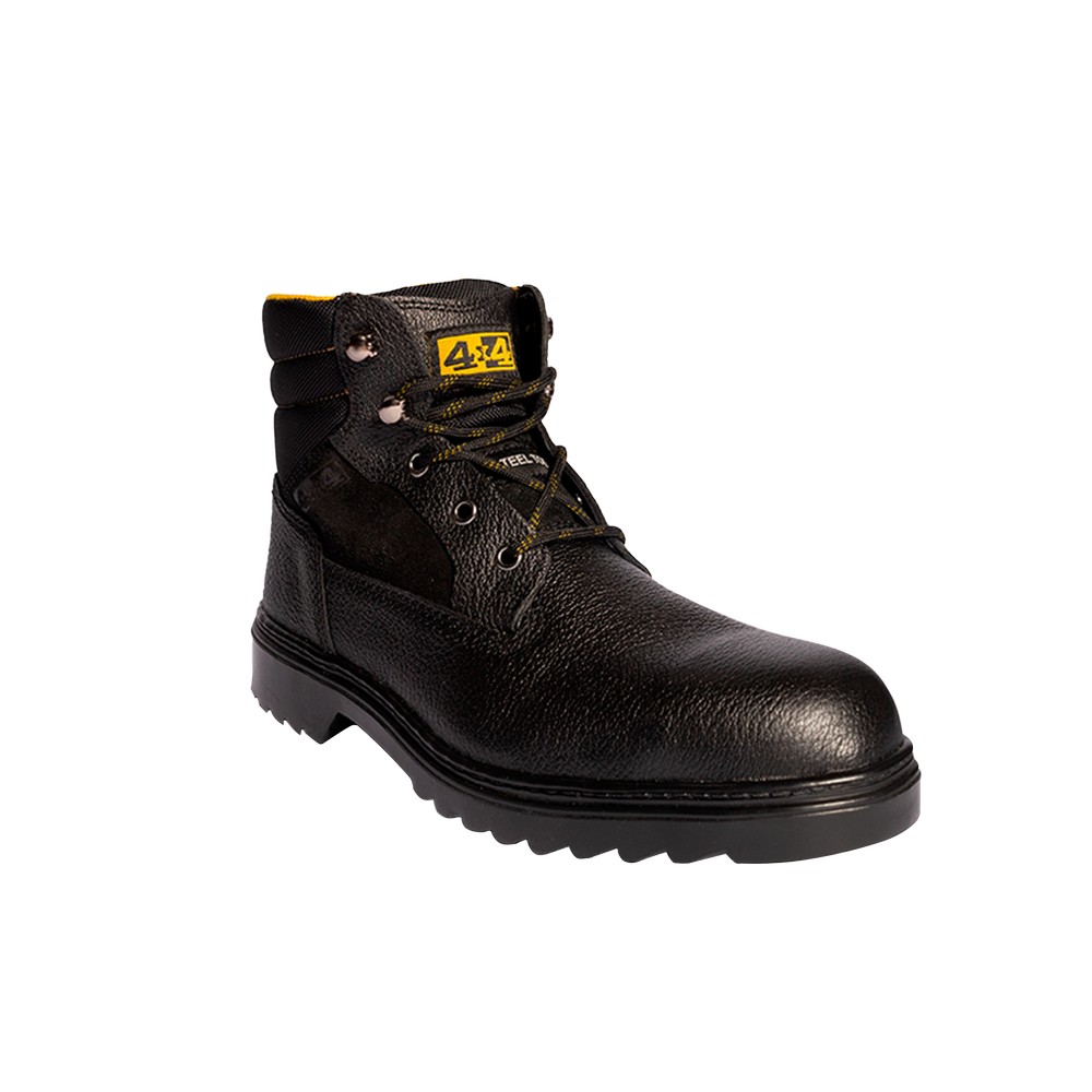 Zapato industrial negro cubo de acero talla 9 - ZAPATOS DE SEGURIDAD