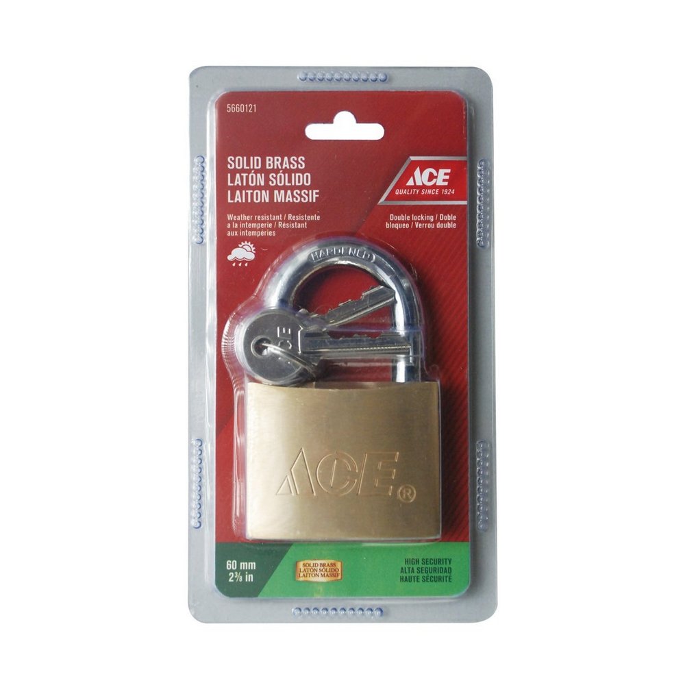 Candado de laton 60mm - Candados de latón