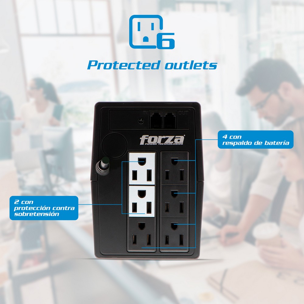 Regulador de voltaje ups 250w - Reguladores eléctricos