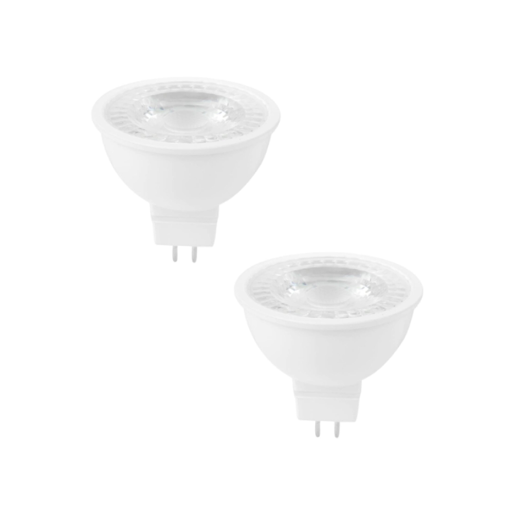 Bombillo led mr16 5.5w gu5.3 luz fría - Focos led