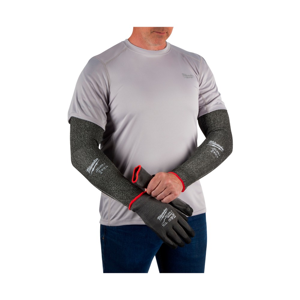 Manga anticorte n5 18" milwaukee - Guantes de protección