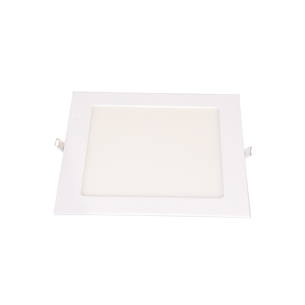 Panel led cuad 15w 1250lm 3000k 20cmx1.6cm bco - Panel led