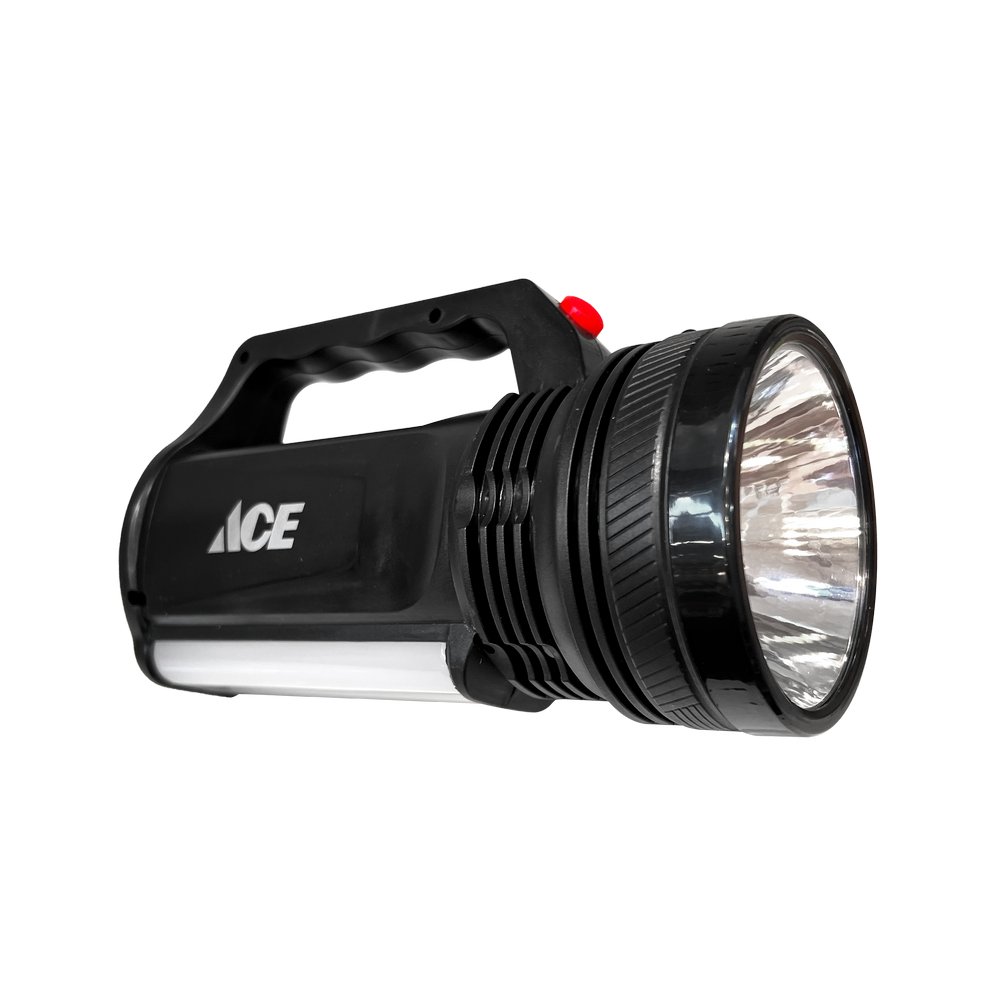 Lámpara de mano plástica recargable 1w - 150 lm ACE | Envíos a todo El ...