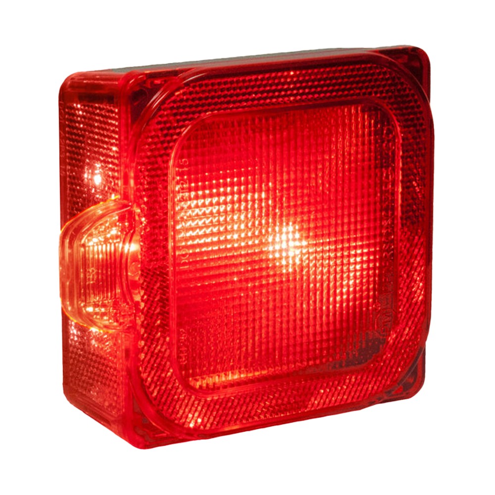 Lampara para carro led trasera roja