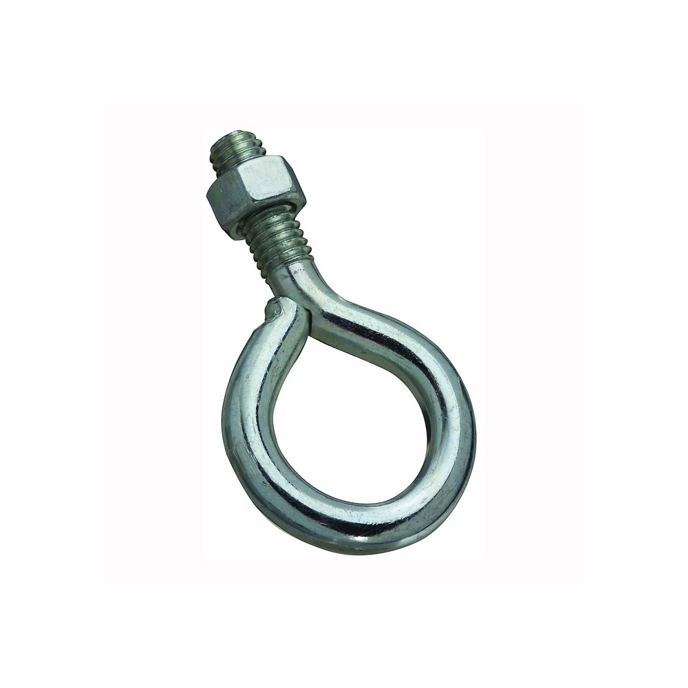 Perno argolla 3/8 x 3 pulg (9.52 mm x 76.2 mm) NATIONAL HARDWARE ...