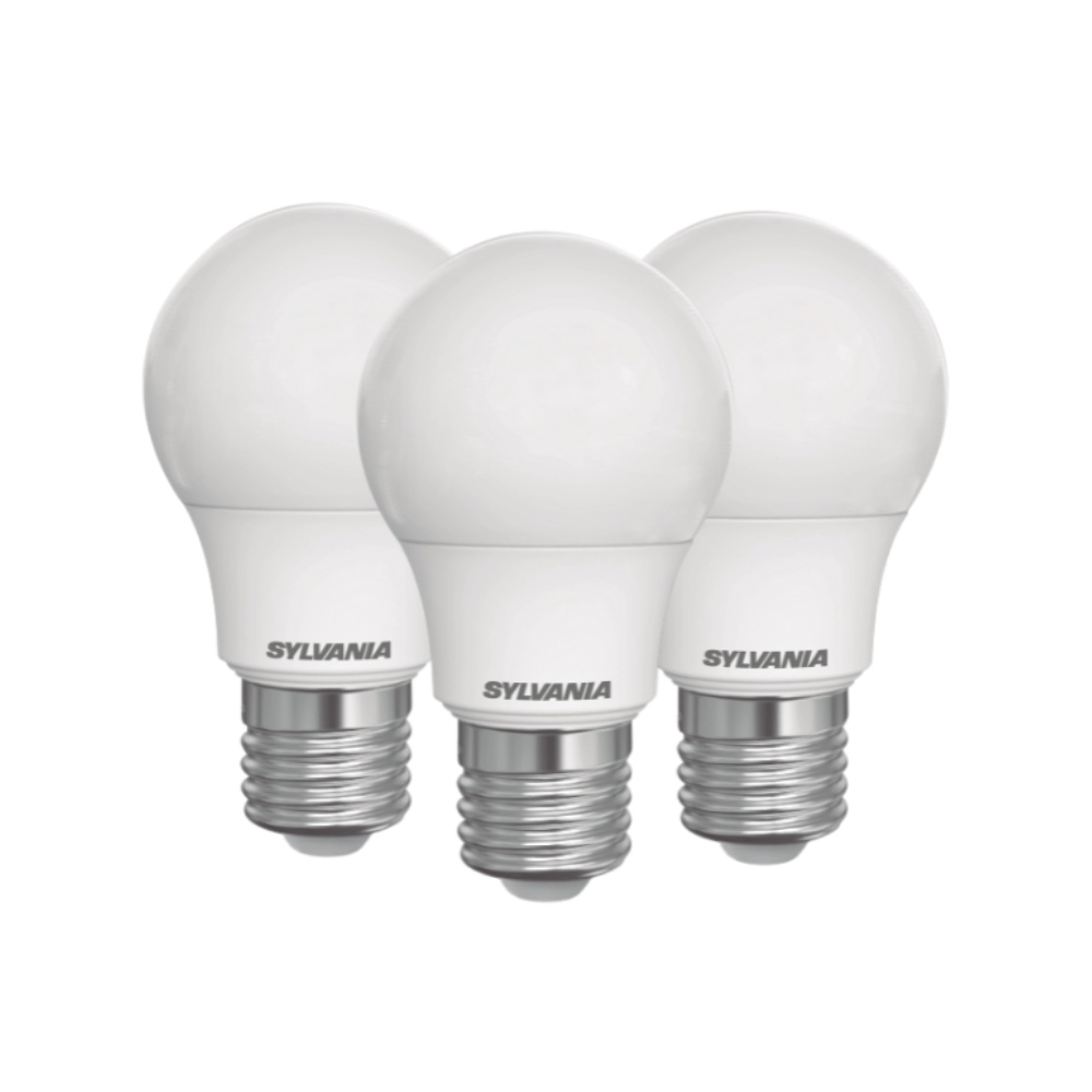 Foco led 15w e27 luz blanca set de 3 pzas