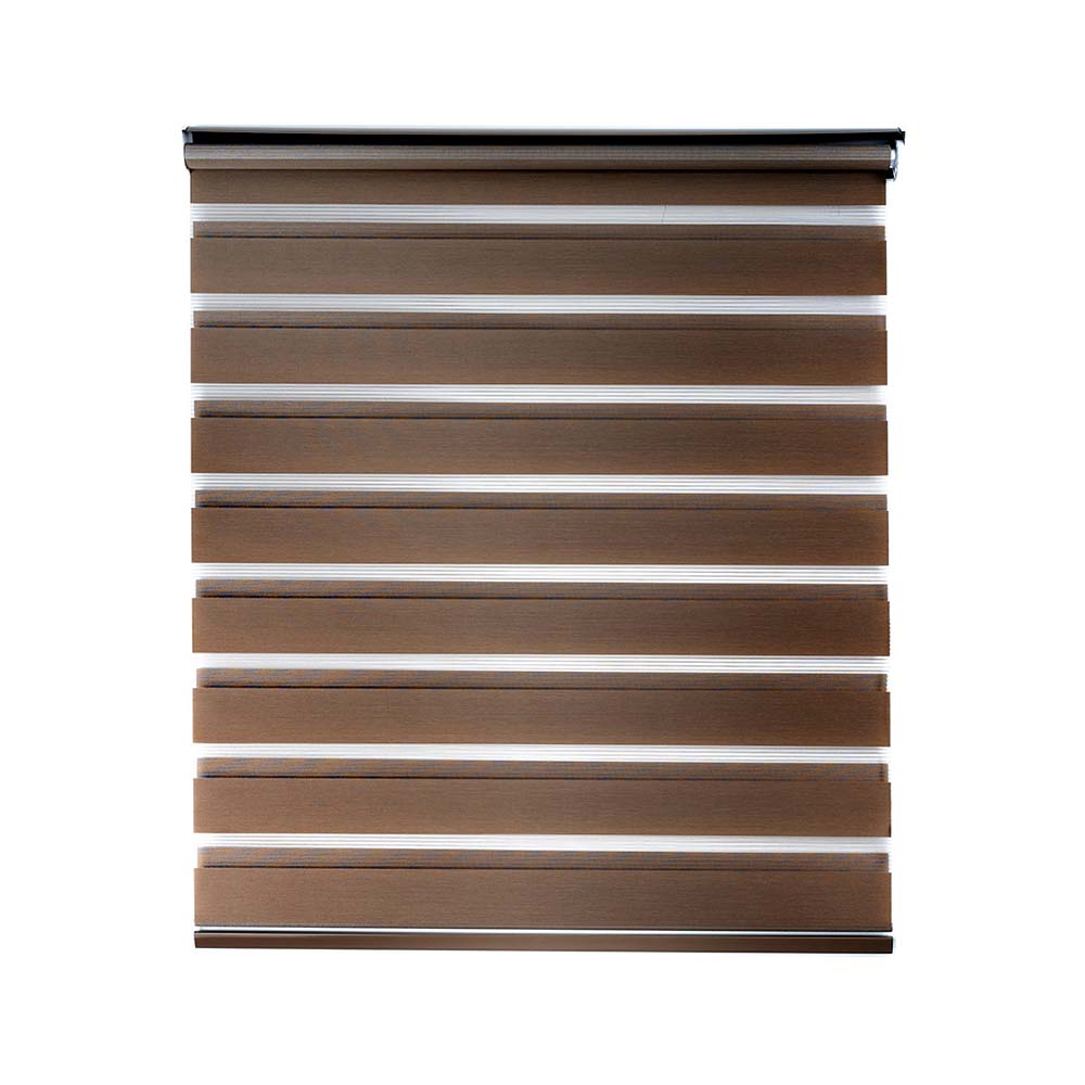 Persiana lux day&night 180x170 brown-19 - Persianas