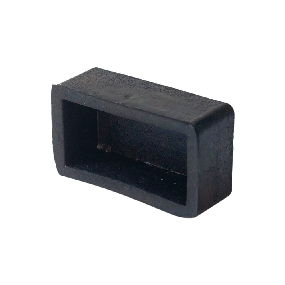 Taco de hule rectangular 1 x 2 pul externo - Protectores y tapones para ...