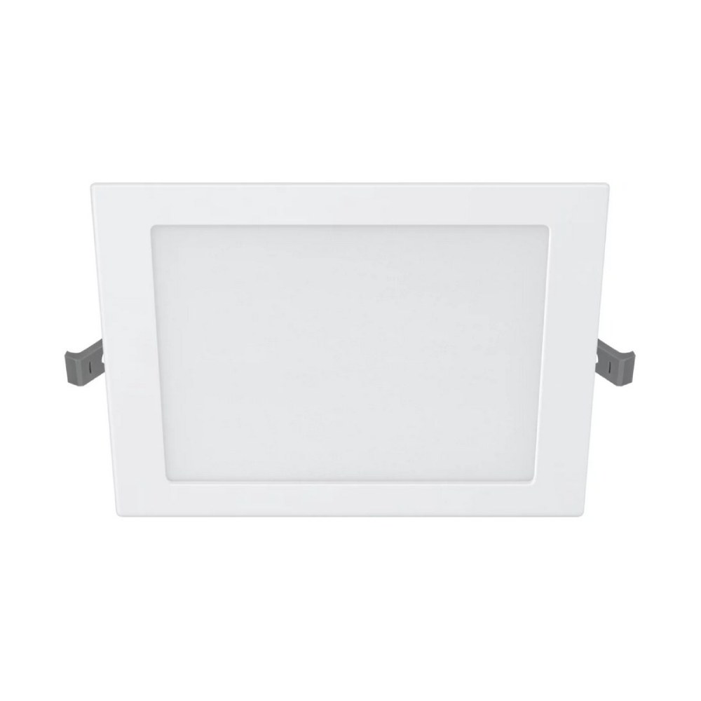 Panel led cuadrado de empotrar 24w luz blanca