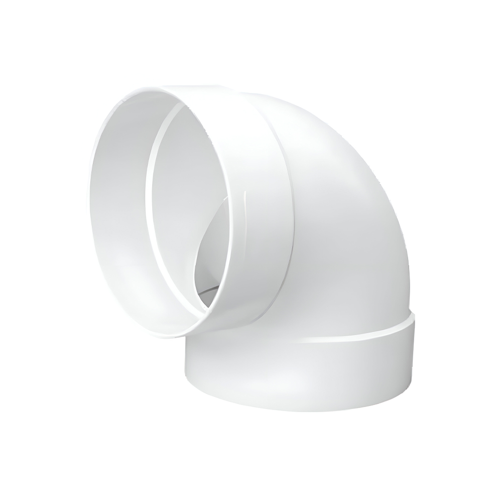 Codo pvc sanitario r/corto 50mm 2x90 pd - Codos pvc a 90 grados