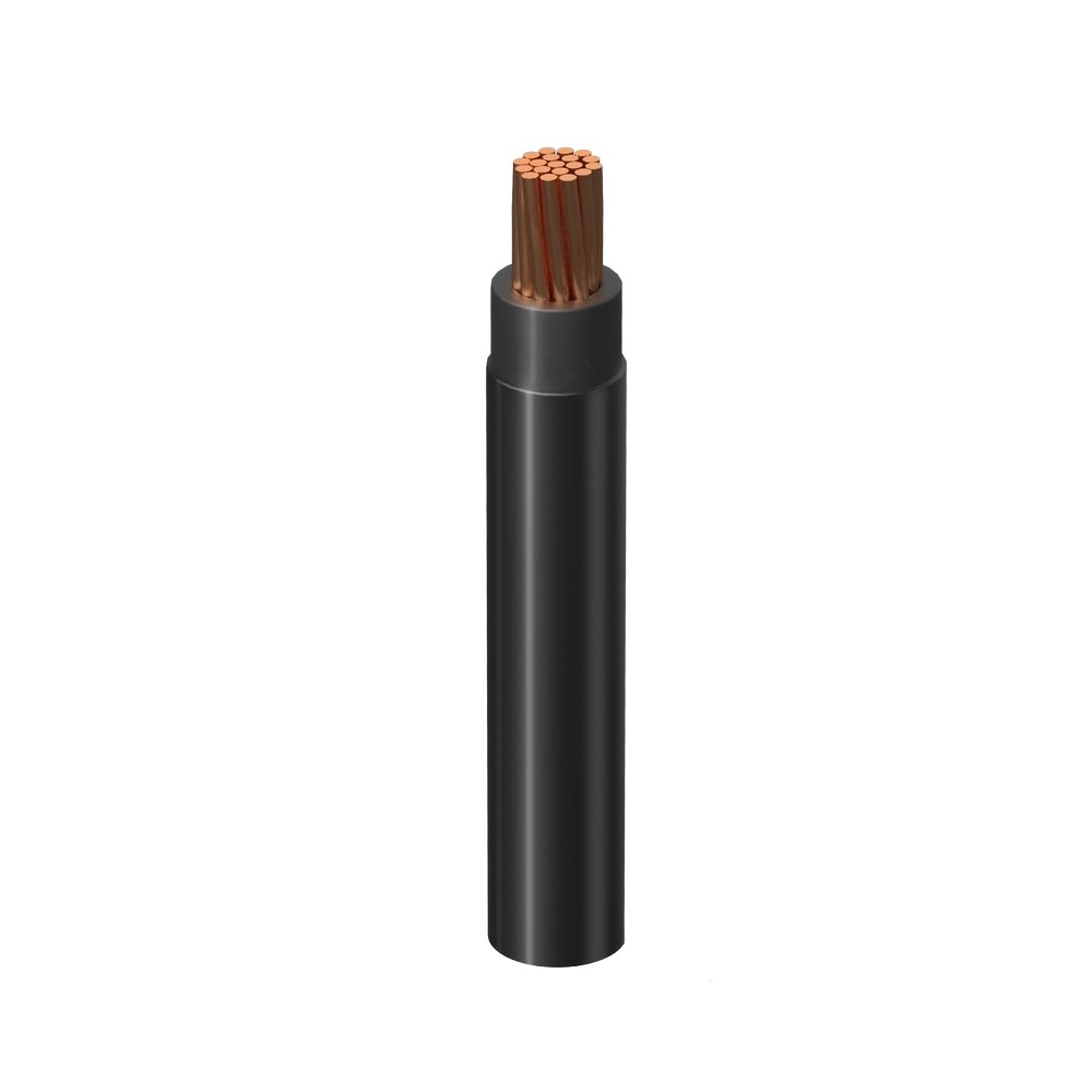 Cable electrico thhn 6 (13.3 mm2) negro VIAKON | Envíos a todo El Salvador