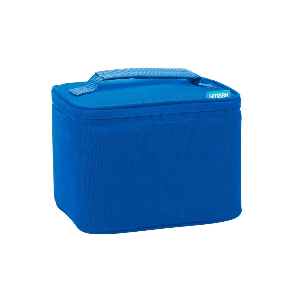 Lonchera de poliester azul - Loncheras