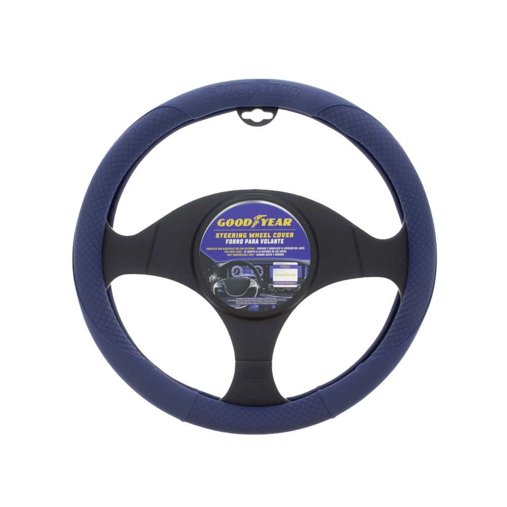 Forro para volante azul marino 38x8.2 cm GOODYEAR | Envíos a todo El ...