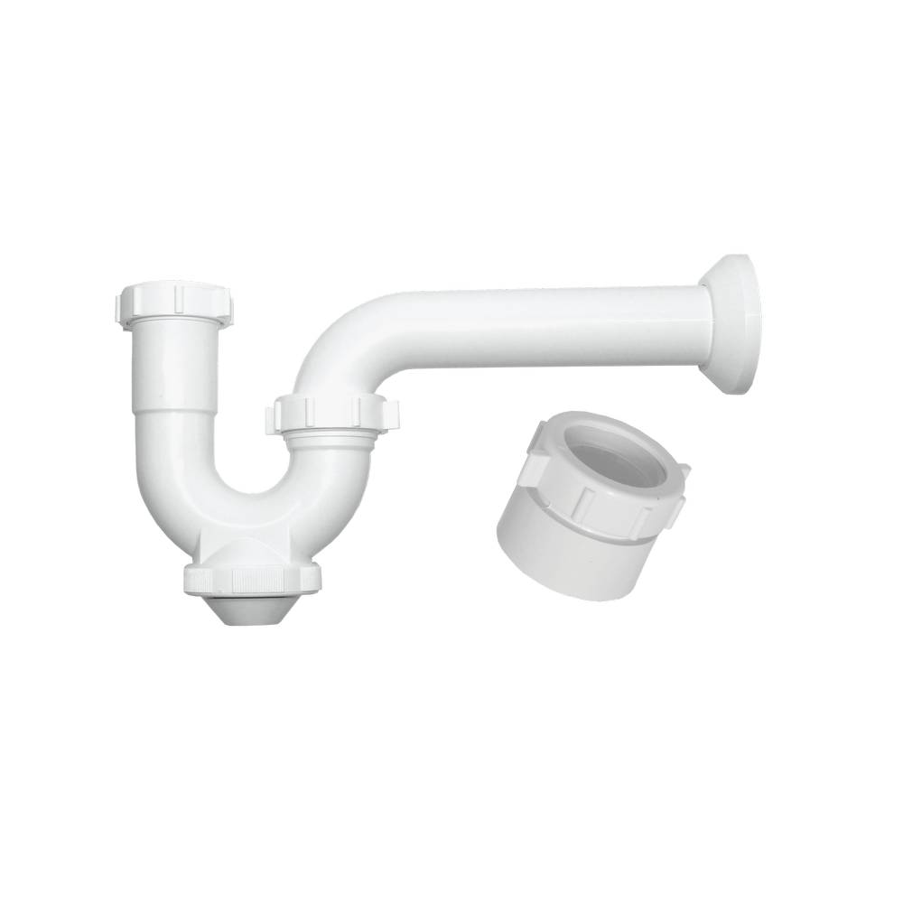 Sifon a pared pvc 1-1/2" (38.1 mm)