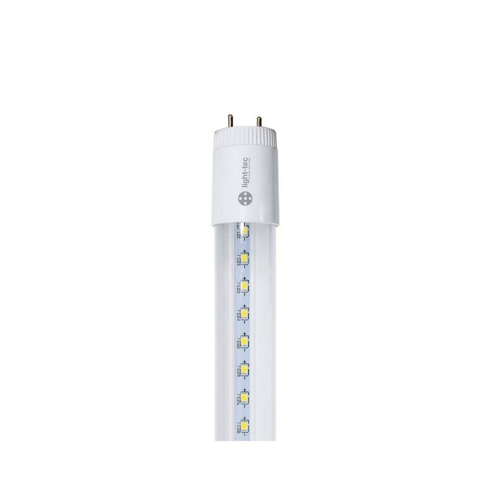 Tubo led plastico claro g13 t8 9w luz blanca - Tubos led