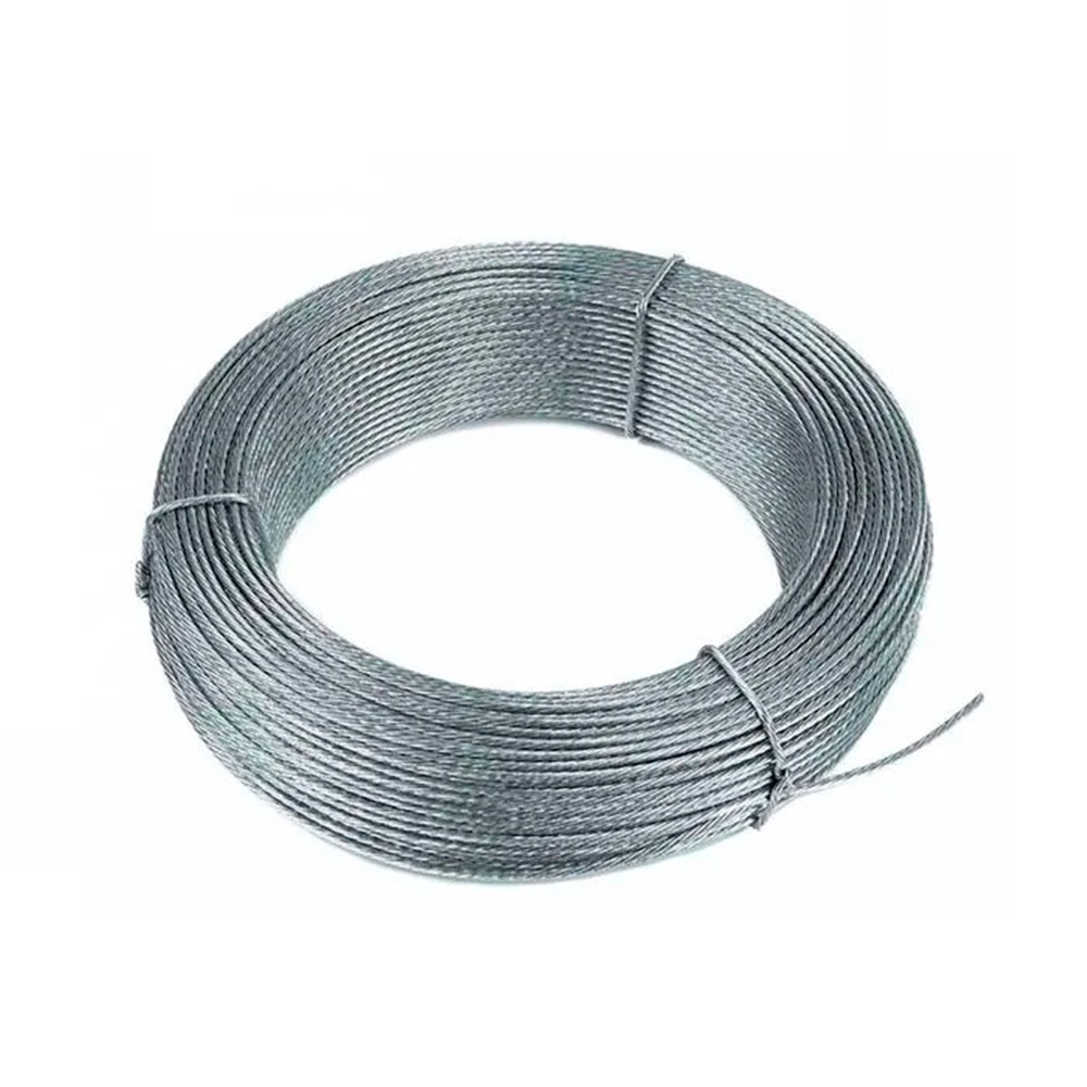 Cable de acero 1/4 alma de yute - Alma de yute