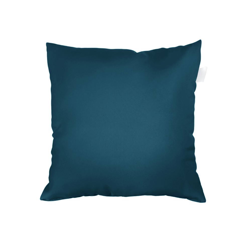 Cojin decorativo cuadrado 45x45 cm turqueza mini mat - Cojines y forros ...