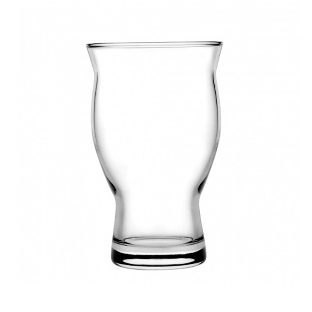 Vaso de vidrio para cerveza 480 ml revival