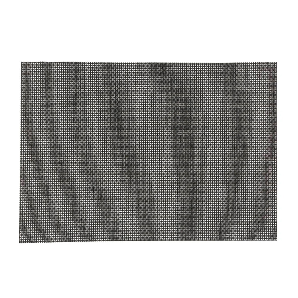 Individual de texaline 50x35 cm maoli negro - Individuales