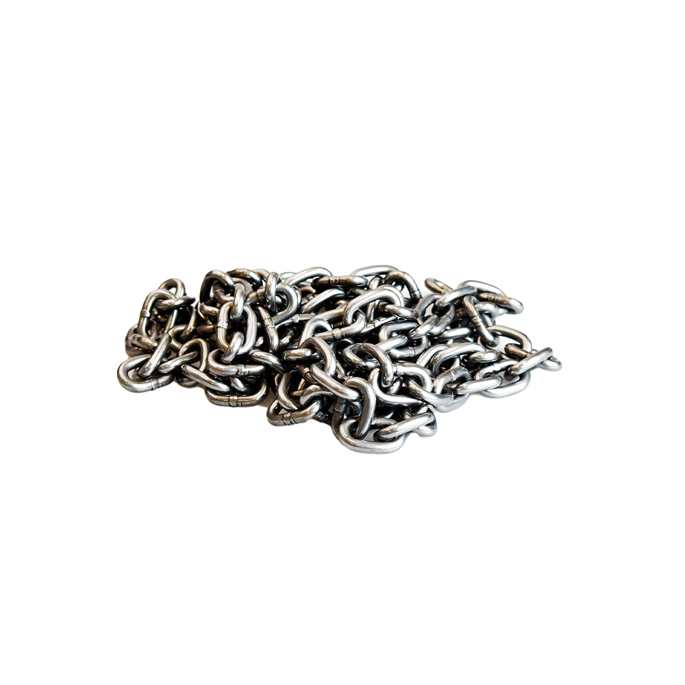 Cadena galvanizada 3/8 pulg grado 43 - Cadenas galvanizadas