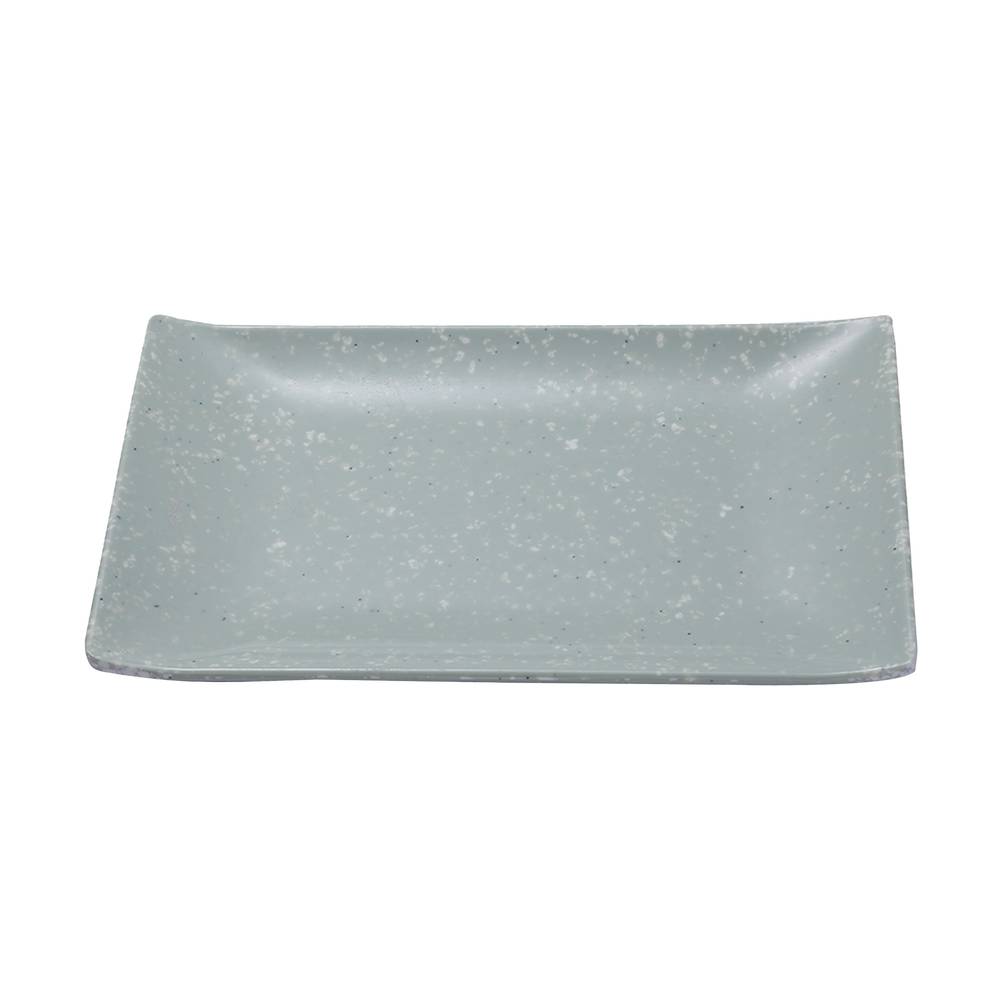 Plato para servir de melamina color verde de 28x17.8x2.6 cm | Envíos a ...