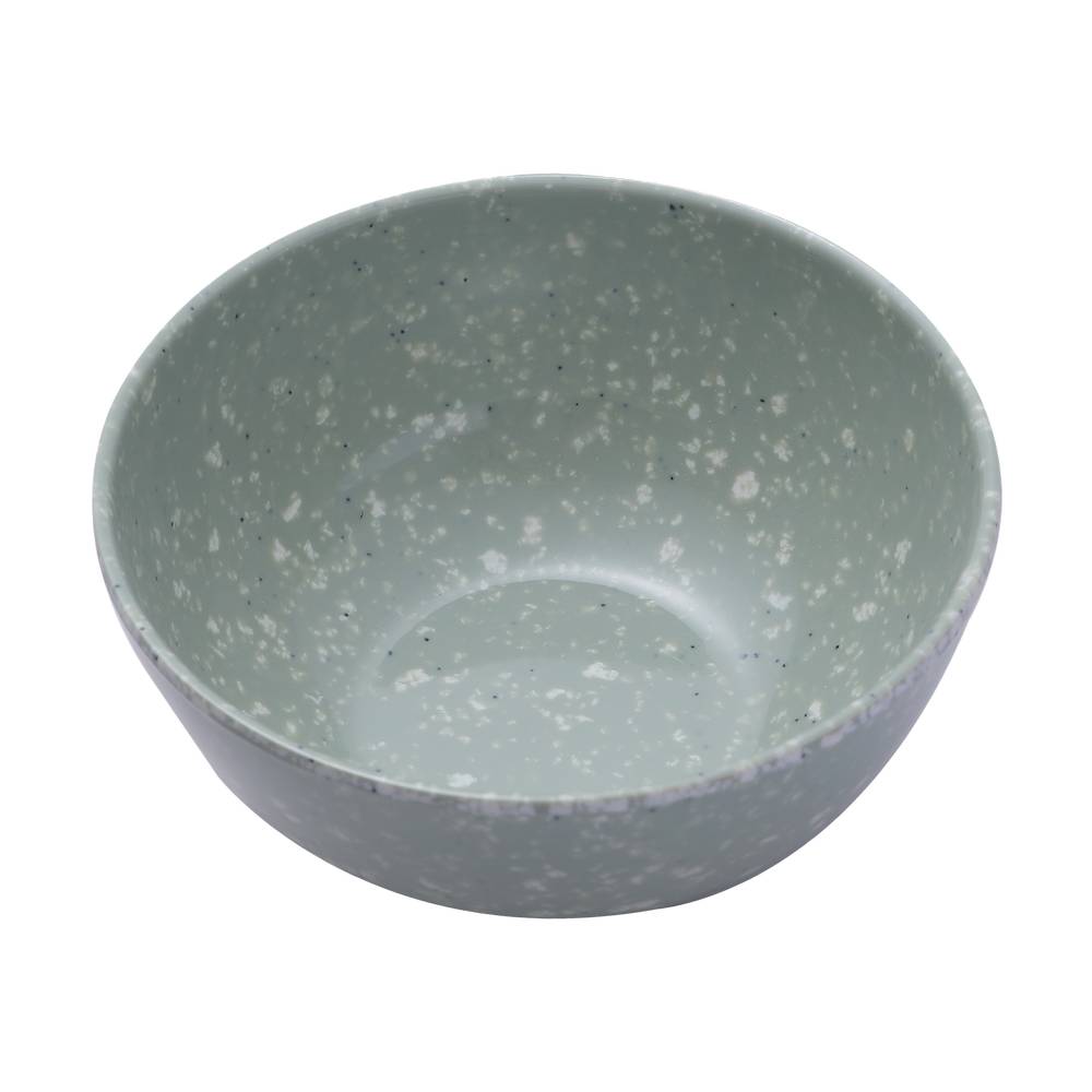 Bowl de melamina color verde de 11.2x5.5 cm