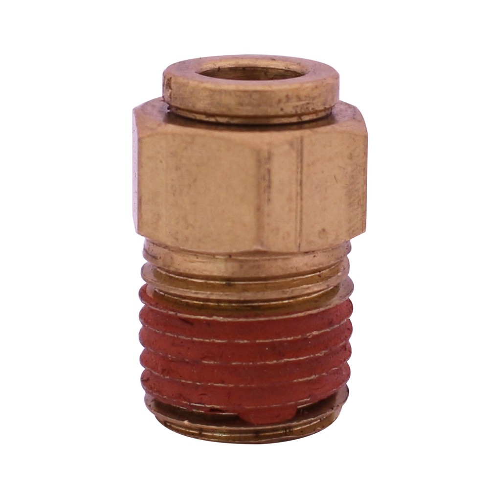 Conector de bronce macho 1/4x1/4npt 768-44 - OTROS ACCESORIOS DE BRONCE Conector de bronce macho 1/4x1/4npt 768-44 - OTROS ACCESORIOS DE BRONCE