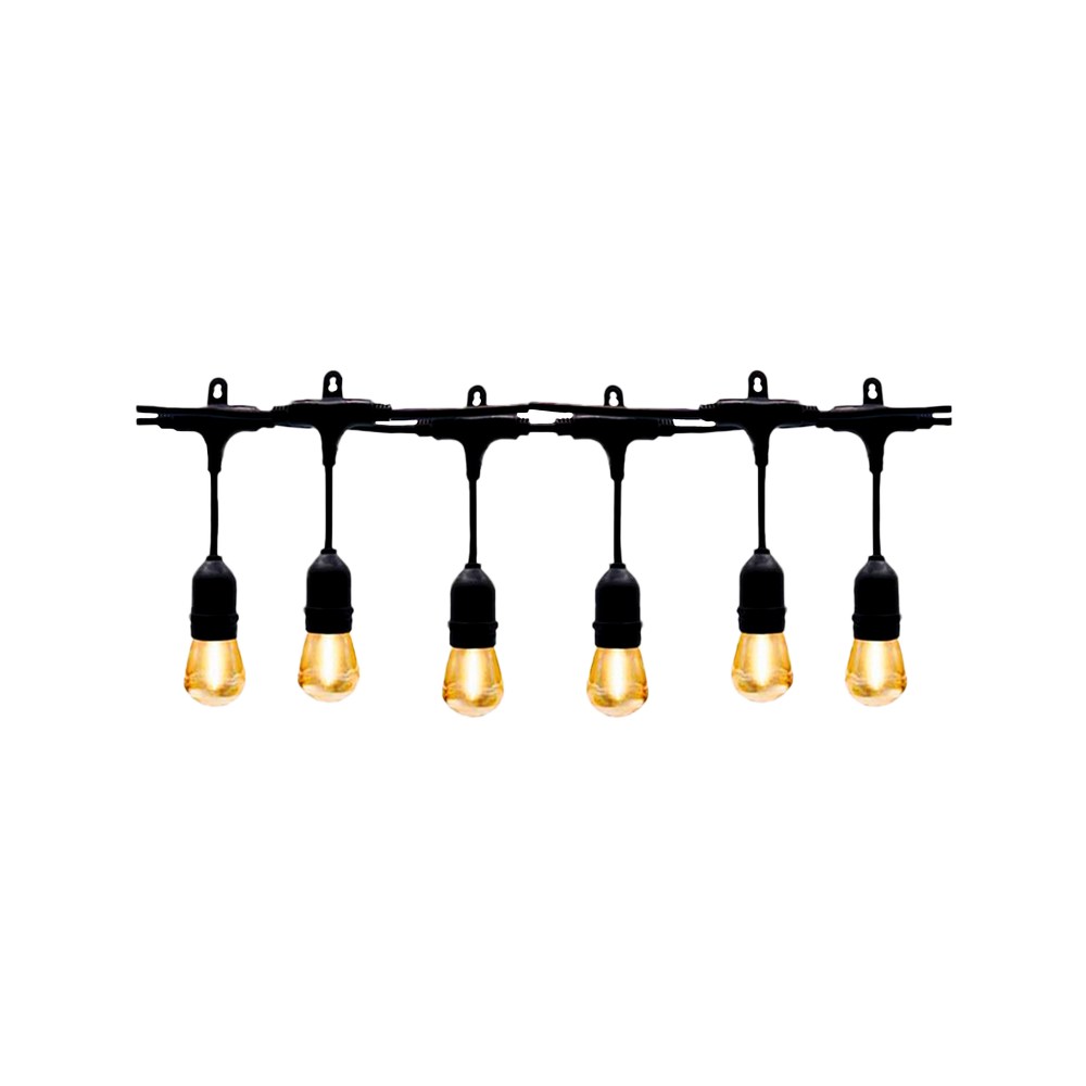 Serie de luces led 1w 10 m luz calida - Focos led