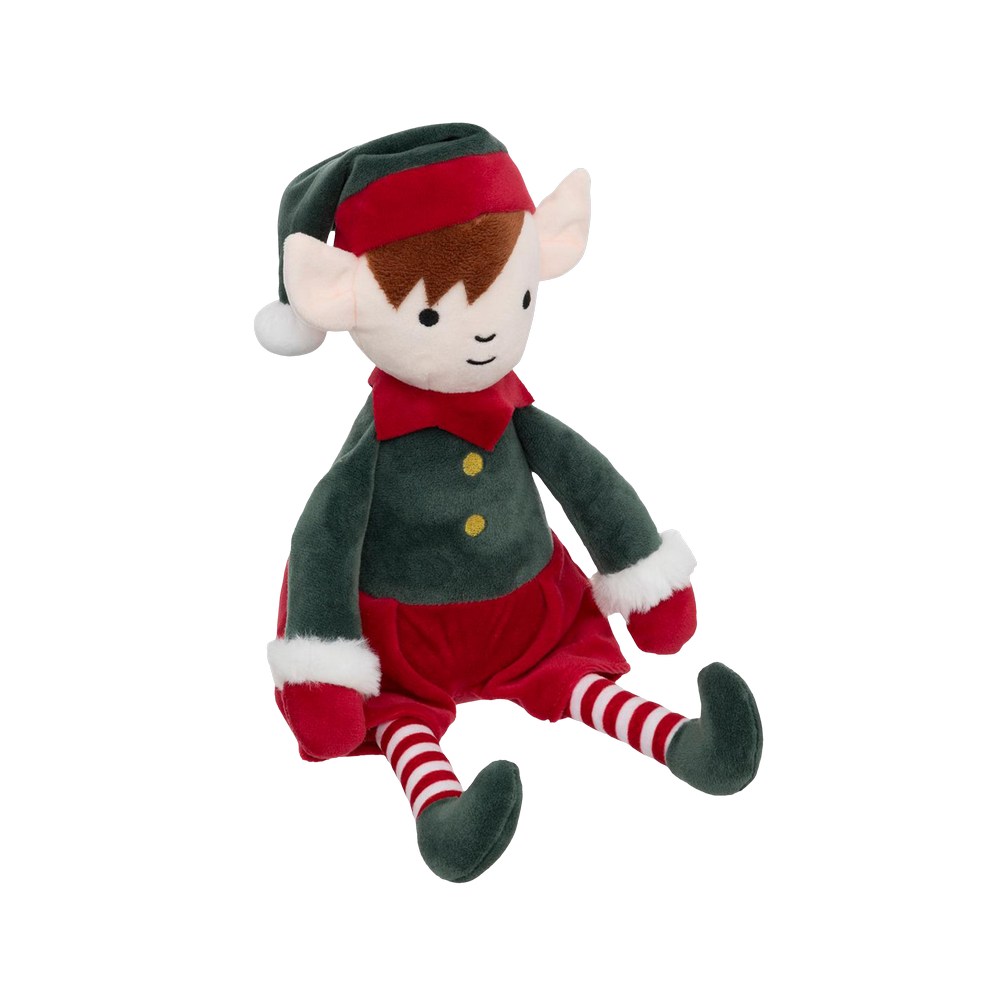 Peluche navideño elf 35 cm ccxmas - Muñecos