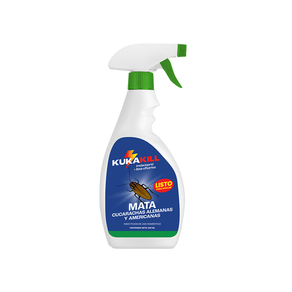 Veneno en spray para cucaracha 500 mililitros - Cucarachas
