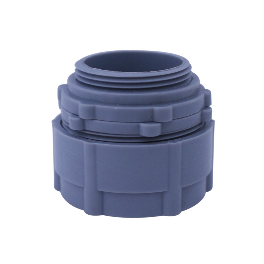 Conector para tubo conduit flexible de 1 pulgada - Conector recto | KSS