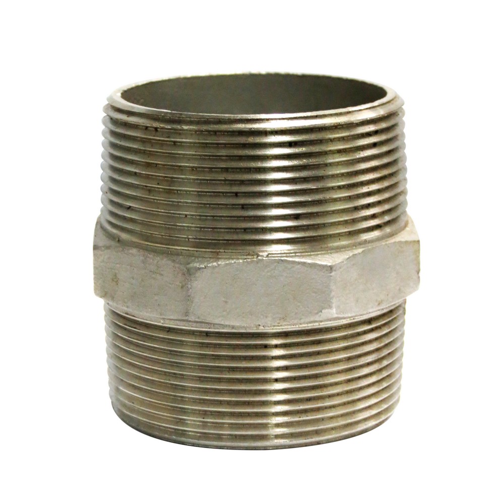 Niple acero inoxidable 2 pulg