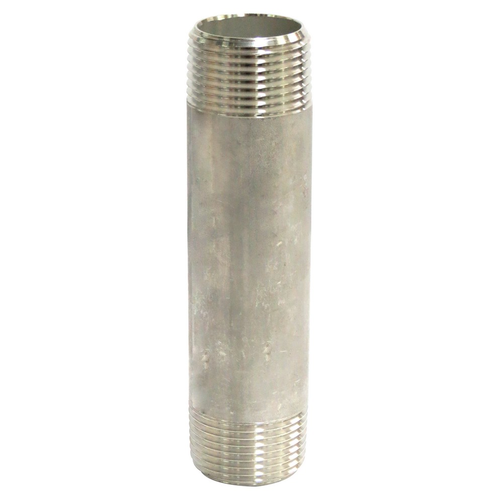 Niple acero inoxidable 1x5 pulg