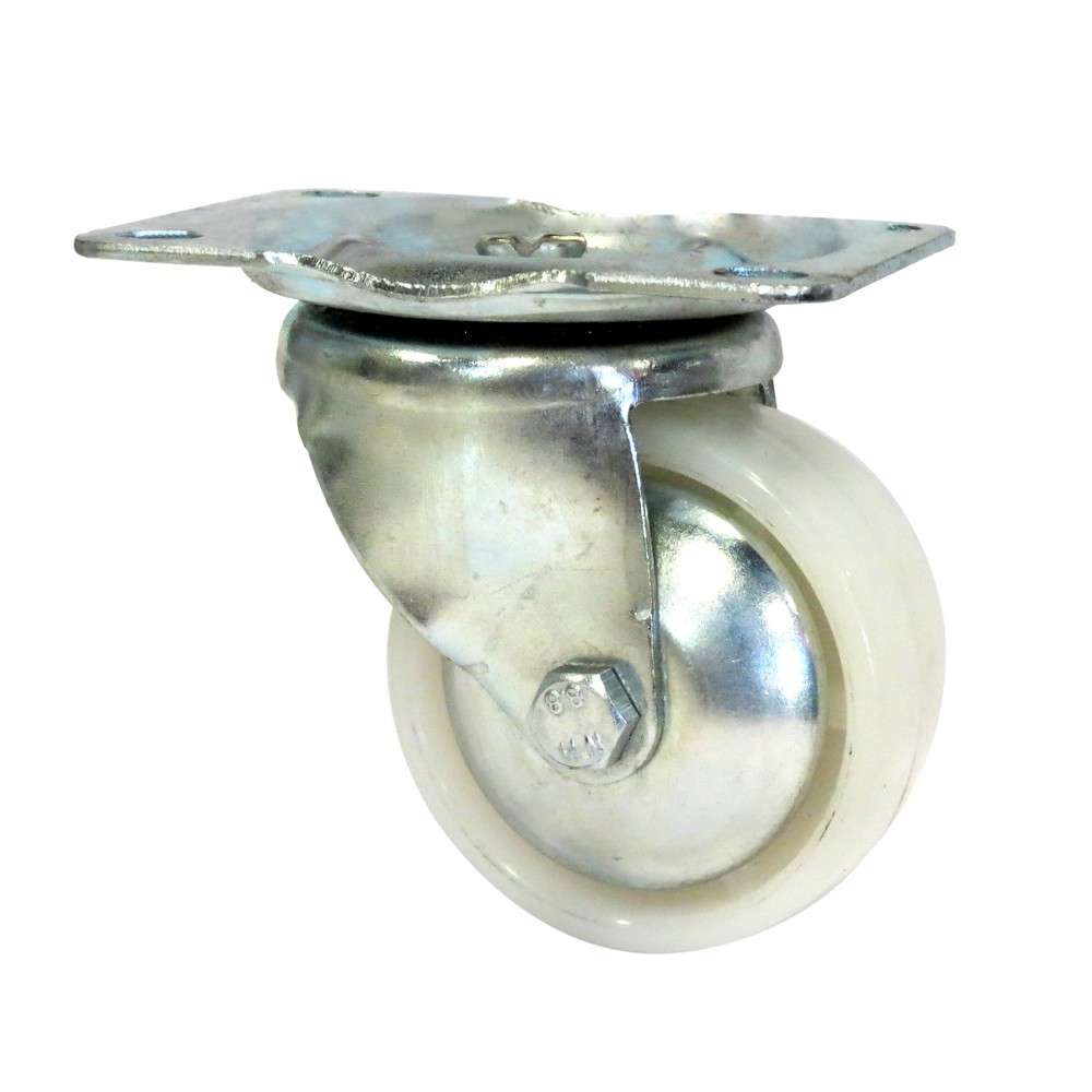 Rodo giratorio 50 mm rueda de nylon 45 kg