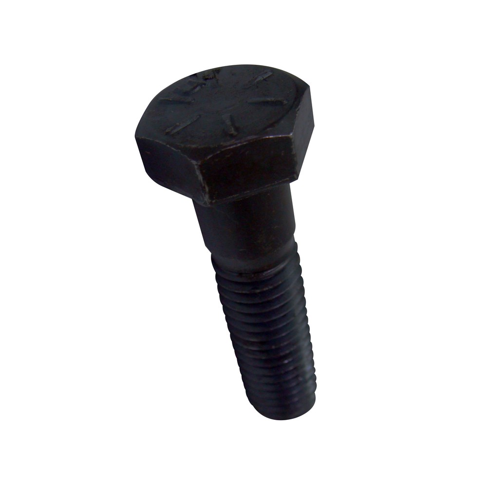 Perno hexagonal negro 1/2x1.1/2 pulg (12.70 mm x 38.1 mm) rosca ordinaria g8