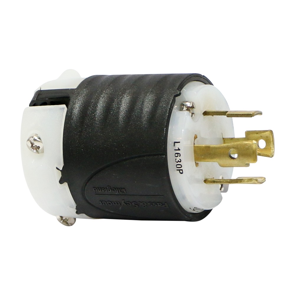 Toma de seguridad macho 125/250vac l1630p