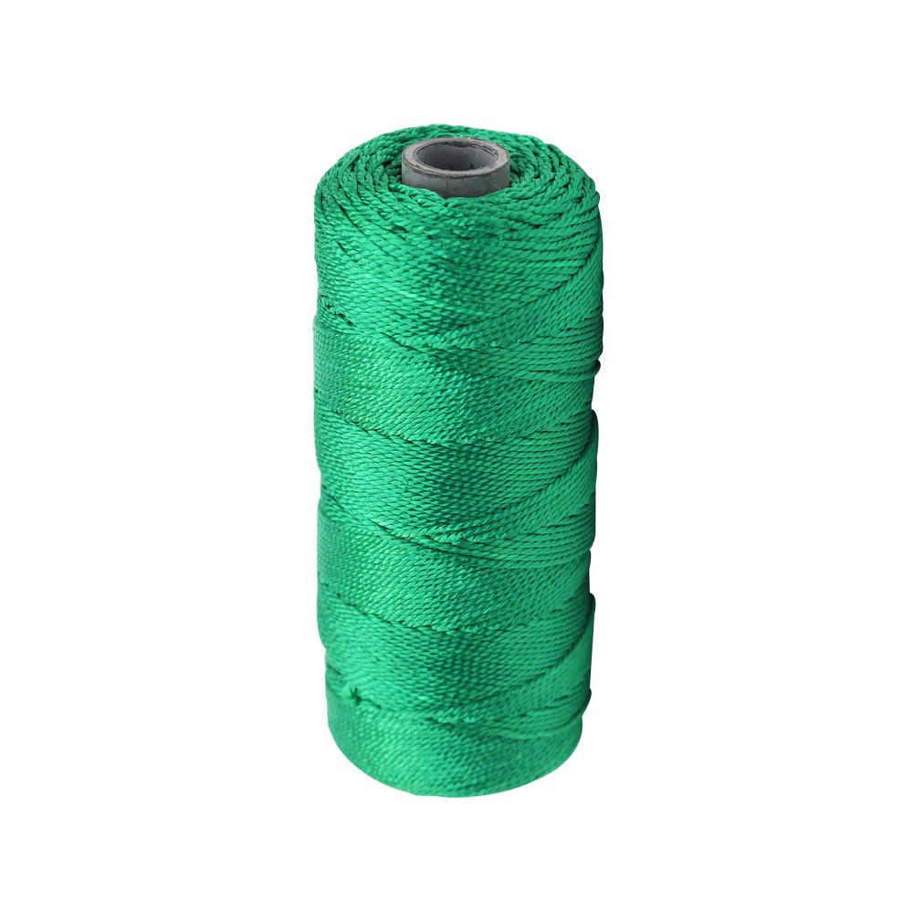 Hilo nylon verde no.21