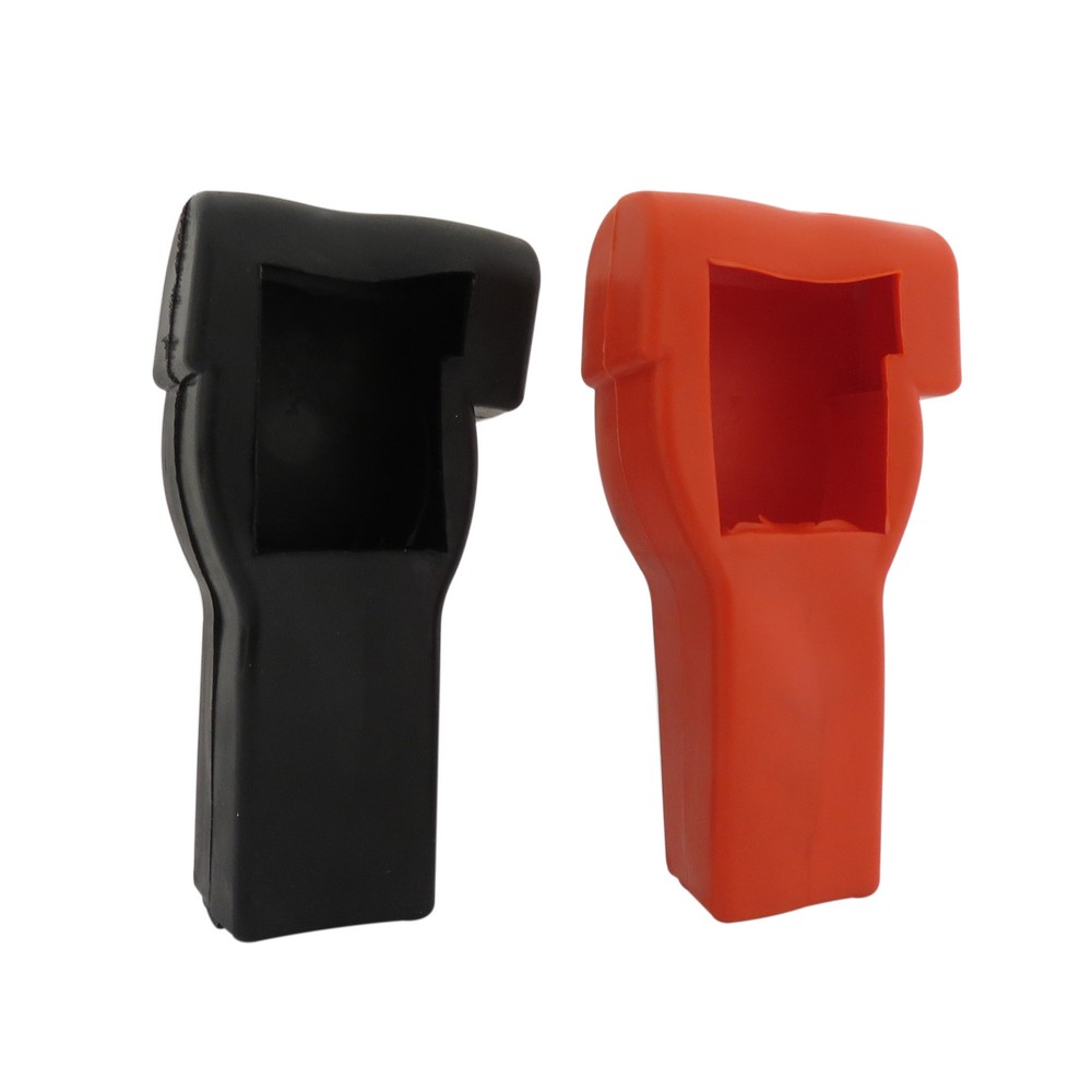 Cover protector para borne de batería 2 pzas - Pinzas, protectores y ...